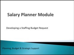 Salary Planner