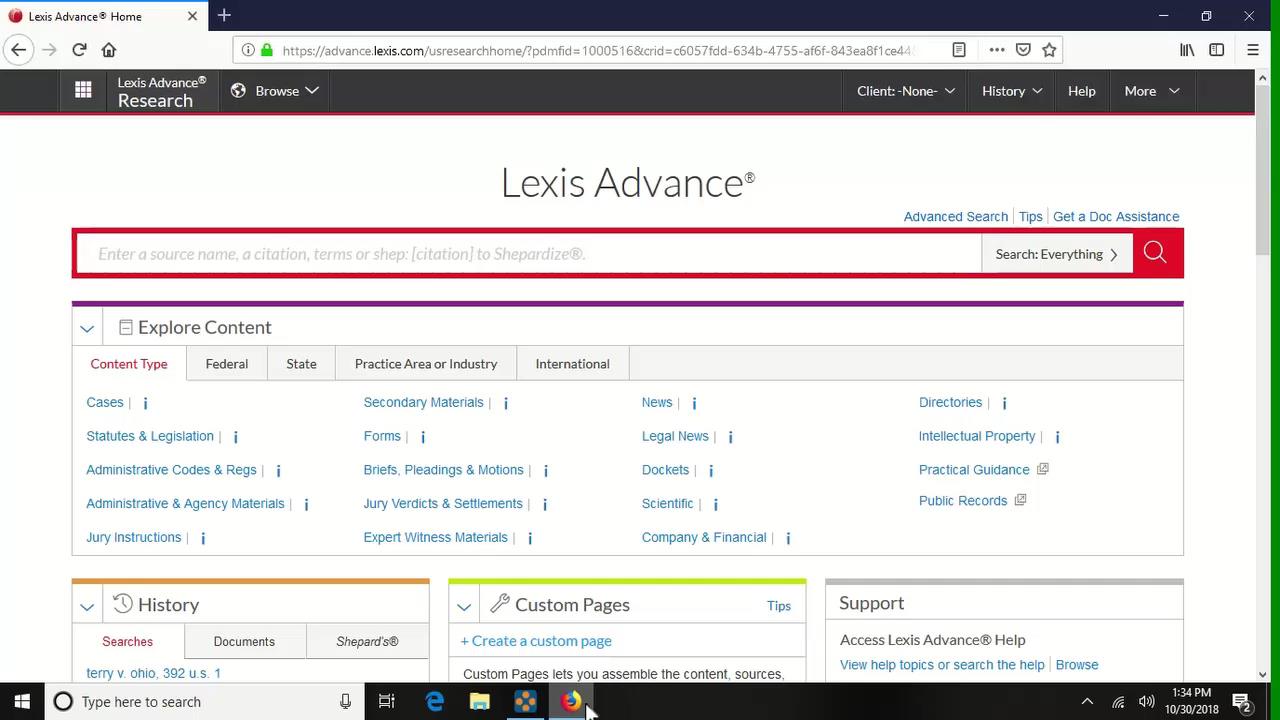 Advanced Shepardizing and Lexis Headnotes