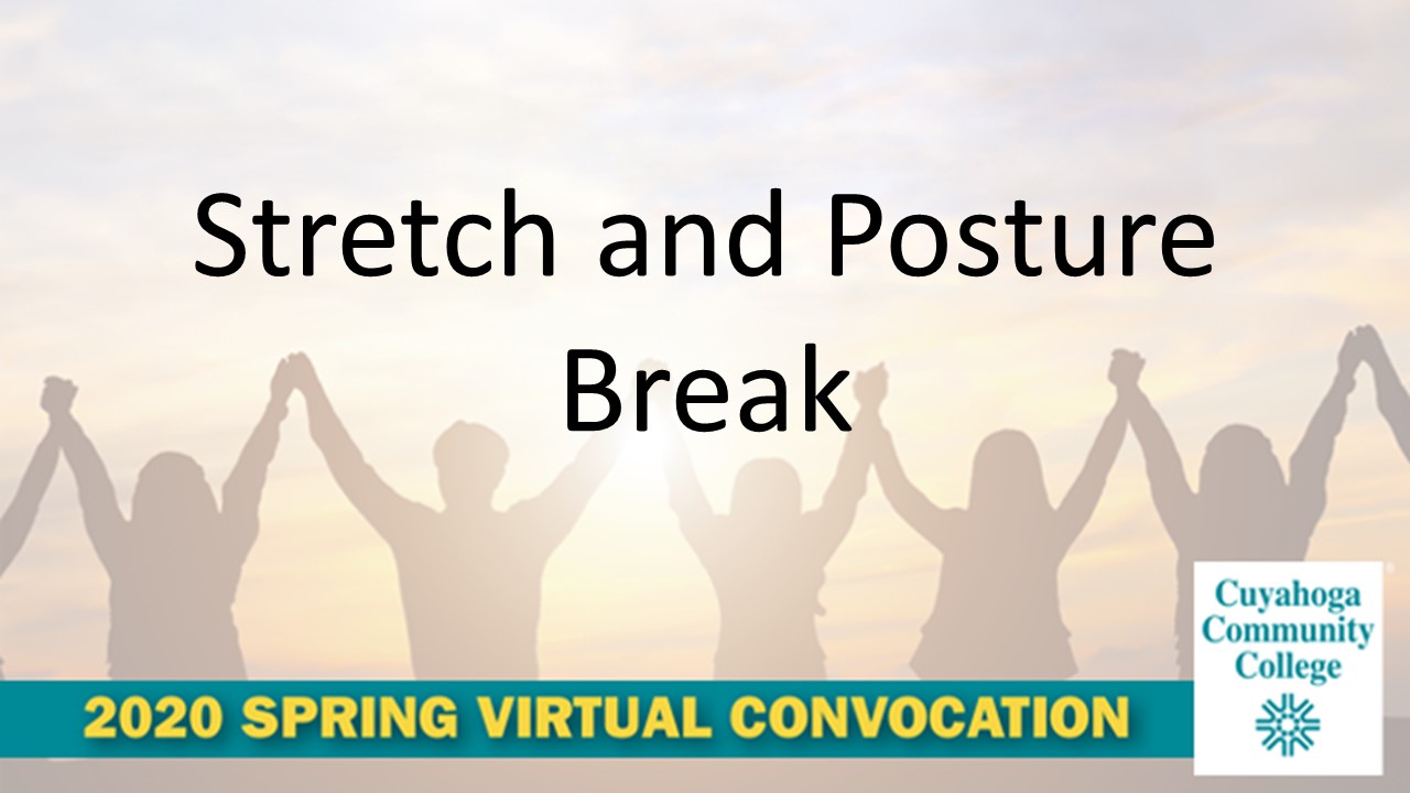 Take a Stretch and Posture Break from Behind your Computer