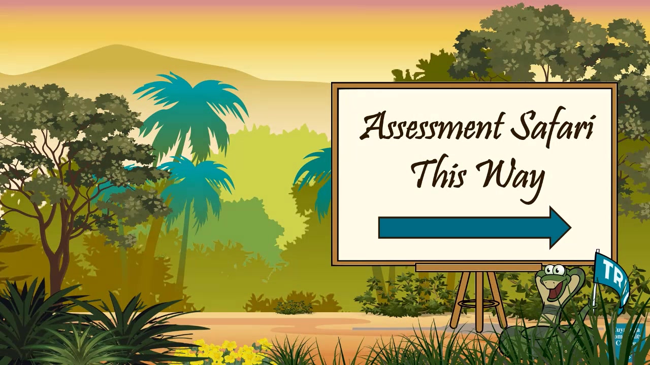 Get Wild and Check Out Assessment Safari!