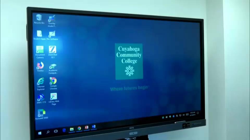 Using the Pen Software Overlay Mode